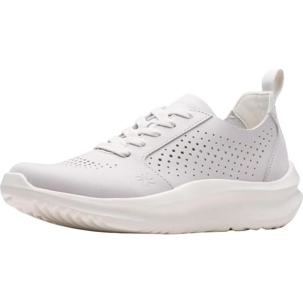 Clarks Women’s Solevana Style CloudSteppers Sneakers(Off White Nubuck ...