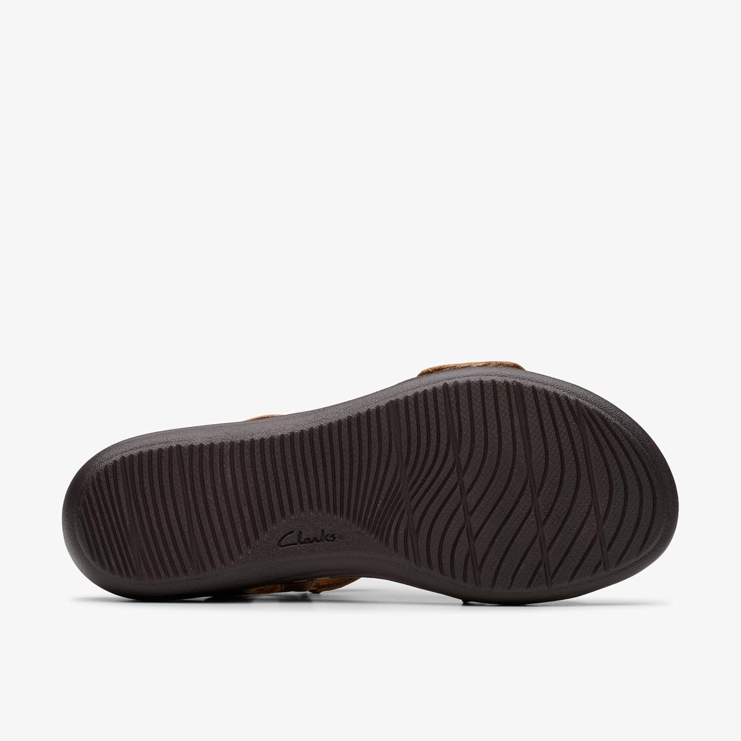 Clarks Women’s Laurieann Faye(Tan Leather) - Clarks